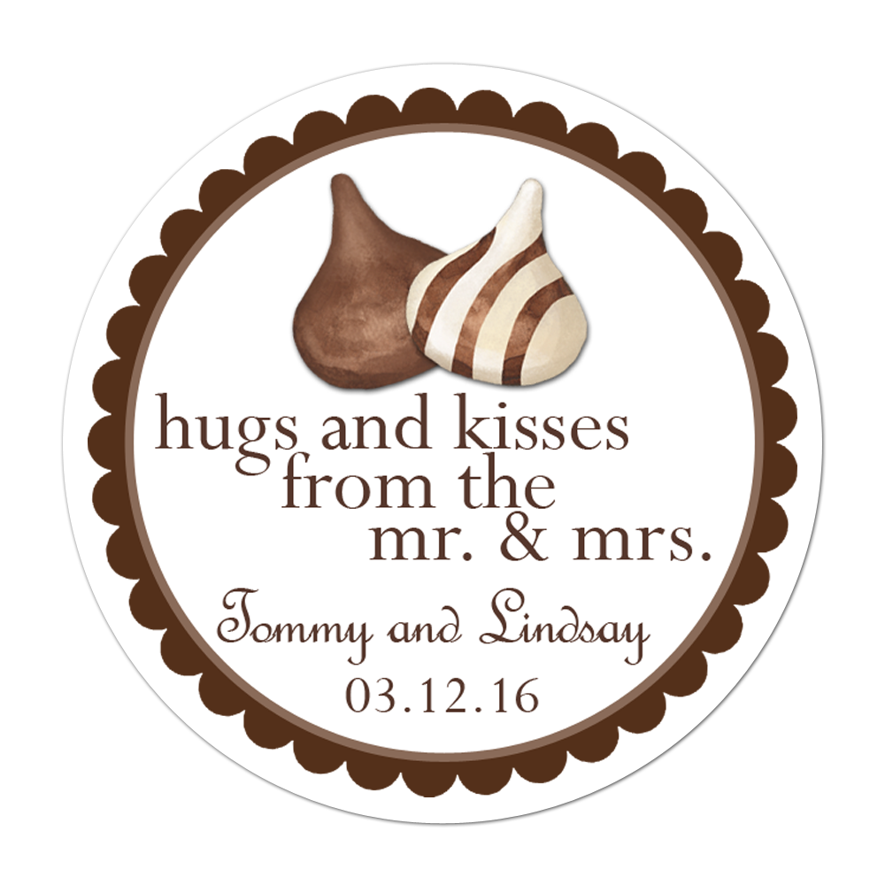 Hershey Hugs Logo